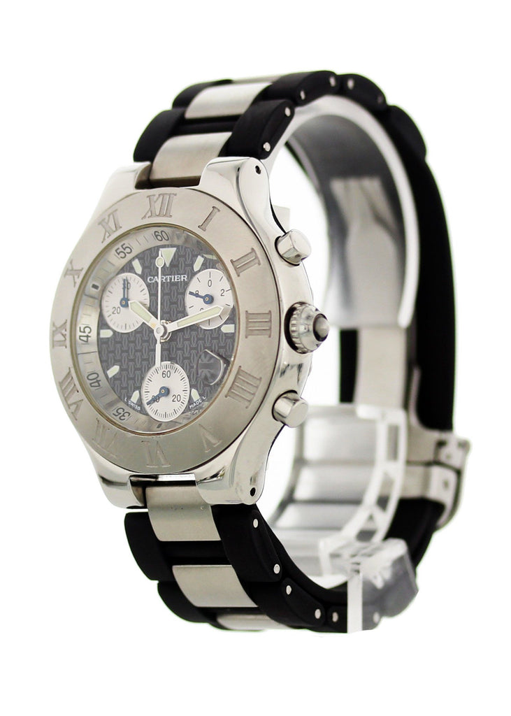 Cartier Chronoscaph 21 Stainless Steel 2424
