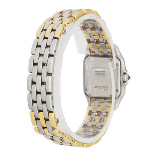 Cartier Panthere Three Row Ladies Watch Box, Paper & Original Receipt