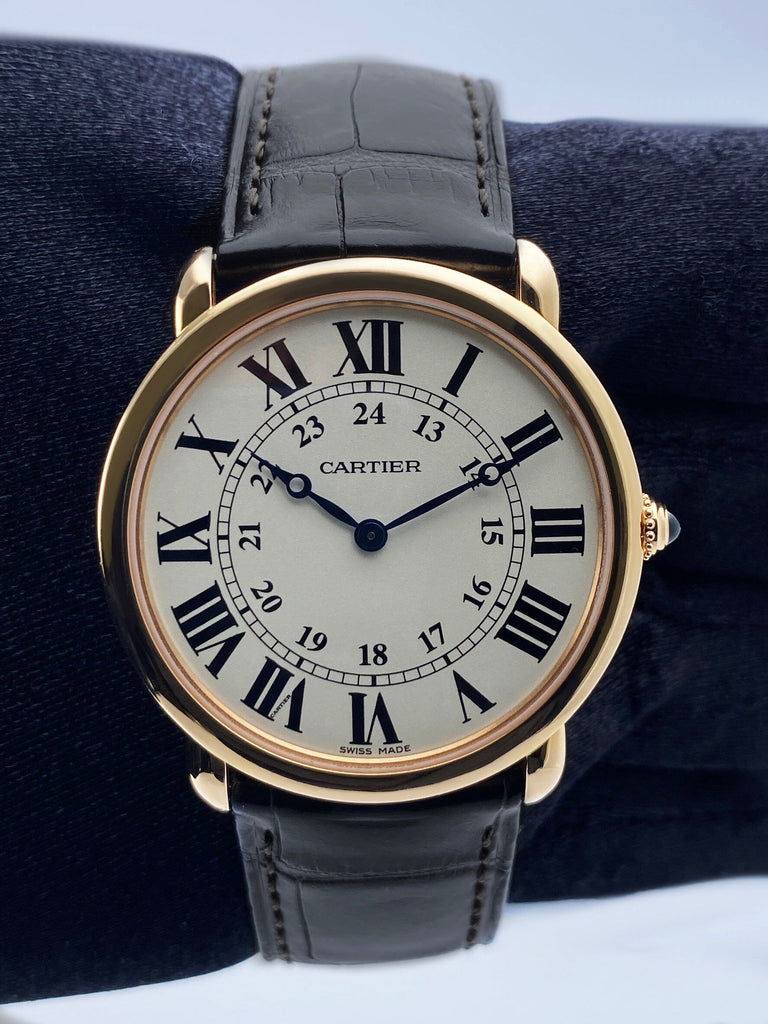 Cartier Ronde Louis W6800251 18K Rose Gold Watch