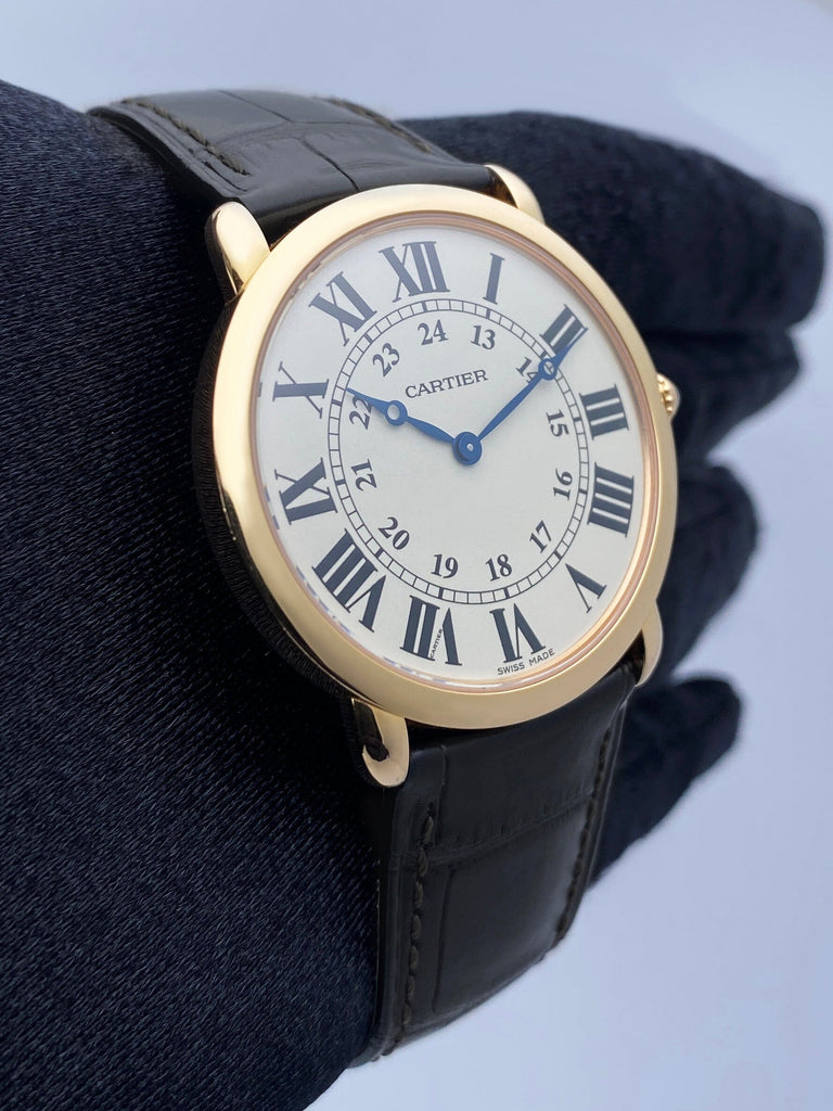 Cartier Ronde Louis W6800251 18K Rose Gold Watch