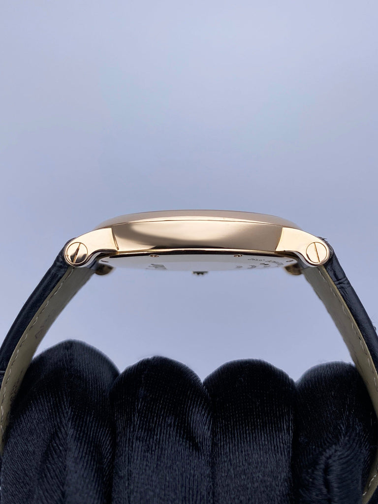 Cartier Rotonde W1556252 Calendar Aperture and Power Reserve Mens Watc