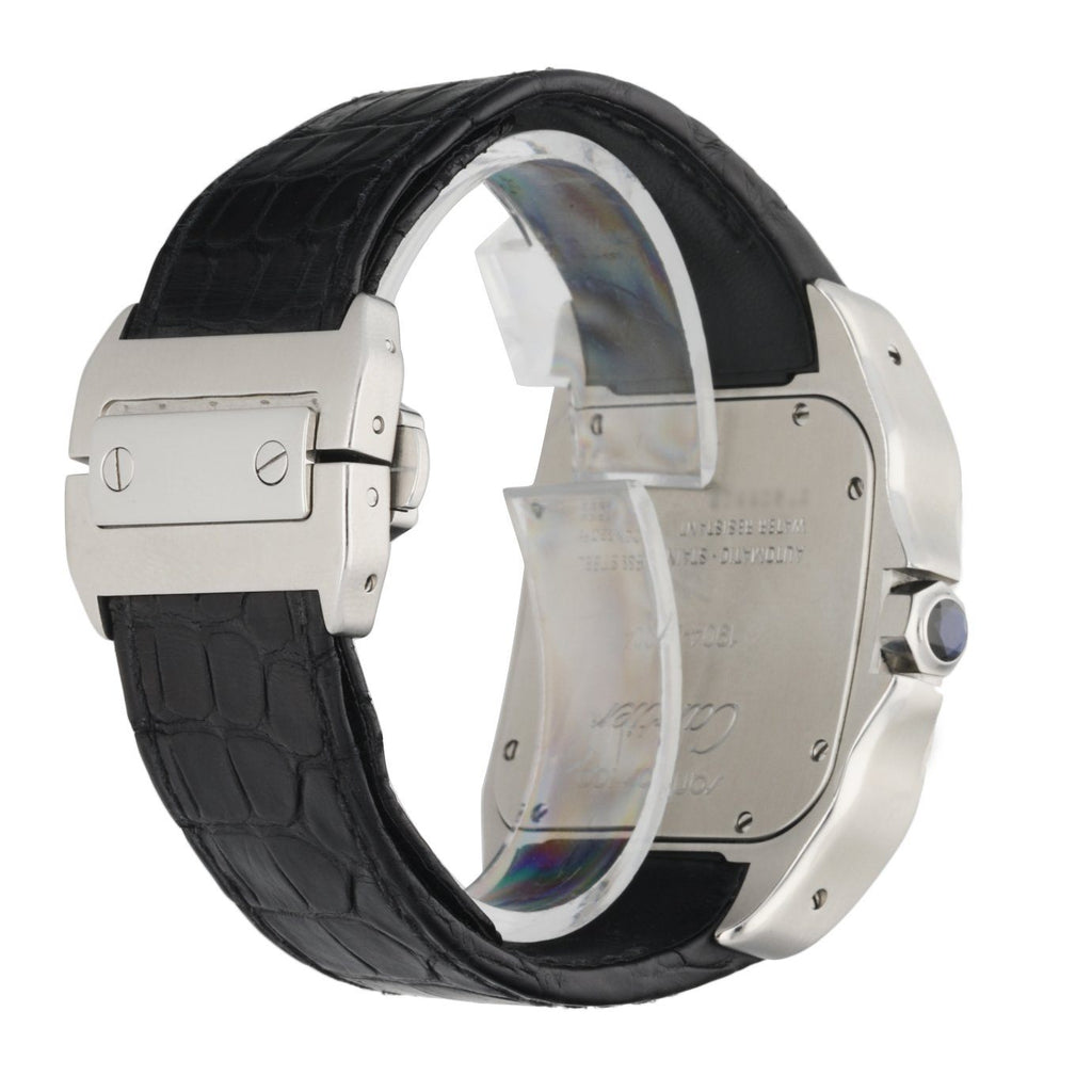 Cartier Santos-100 2656 Men's XL Watch