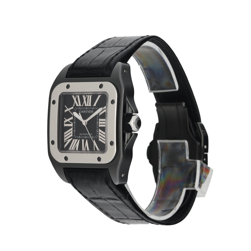 Cartier Santos 100 2878 Automatic PVD Watch