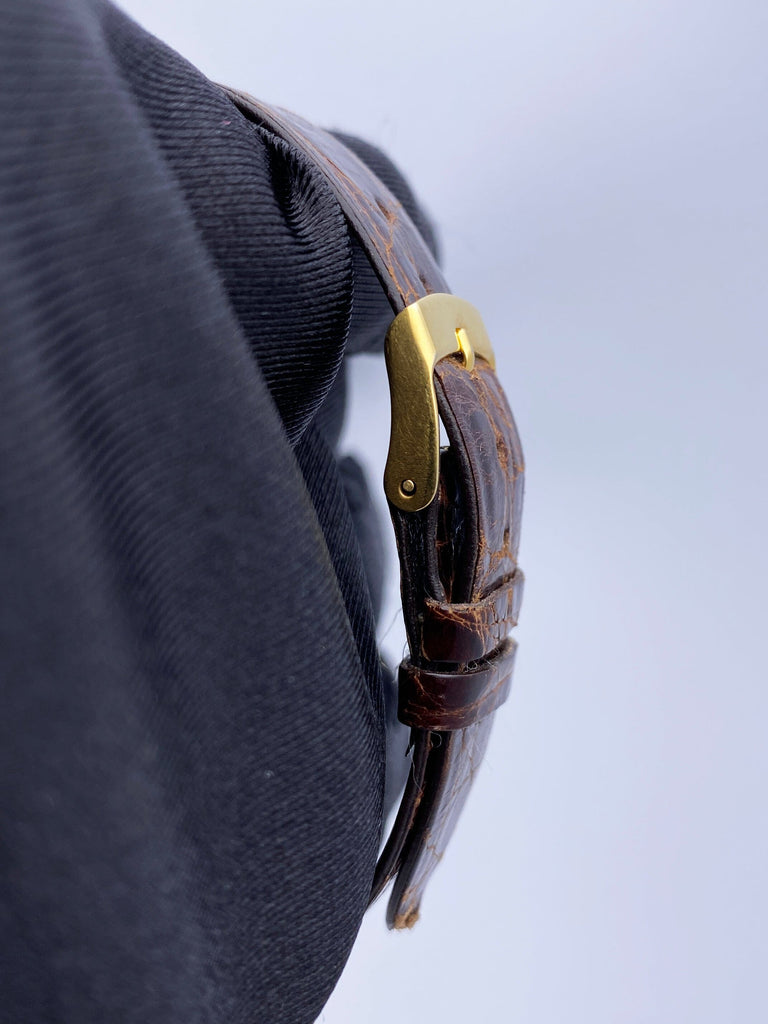 Cartier Tank 13433 Patek Movement Yellow Gold Ladies Watch