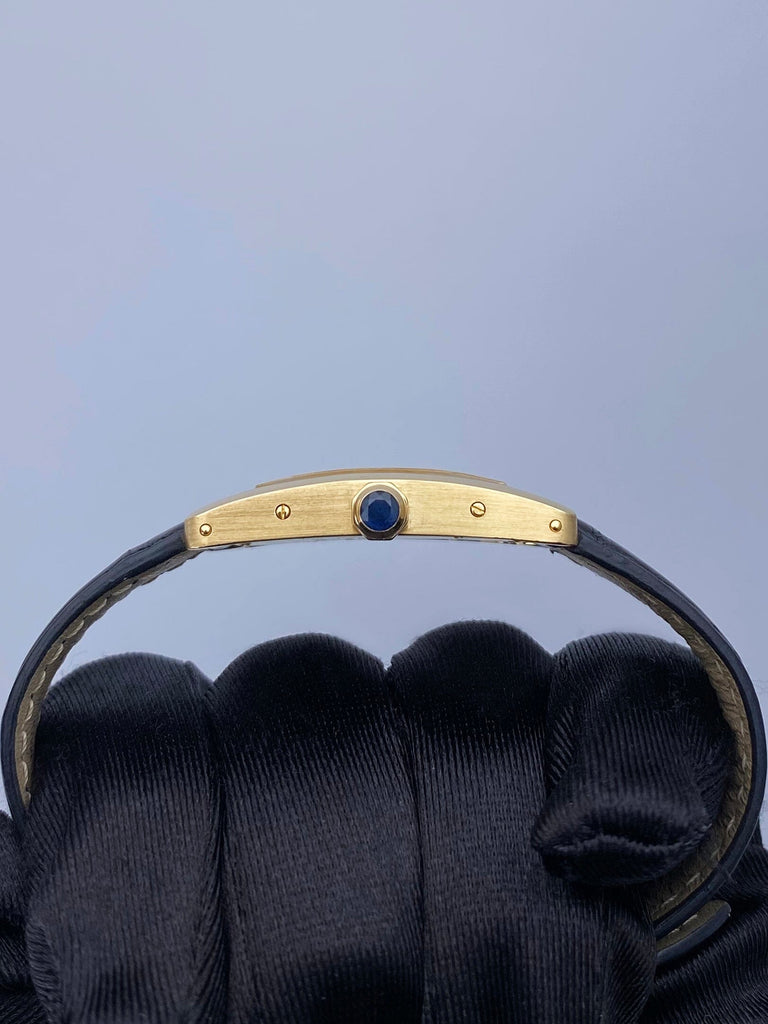 Cartier Tank Americaine W2601556 Yellow Gold Ladies Watch