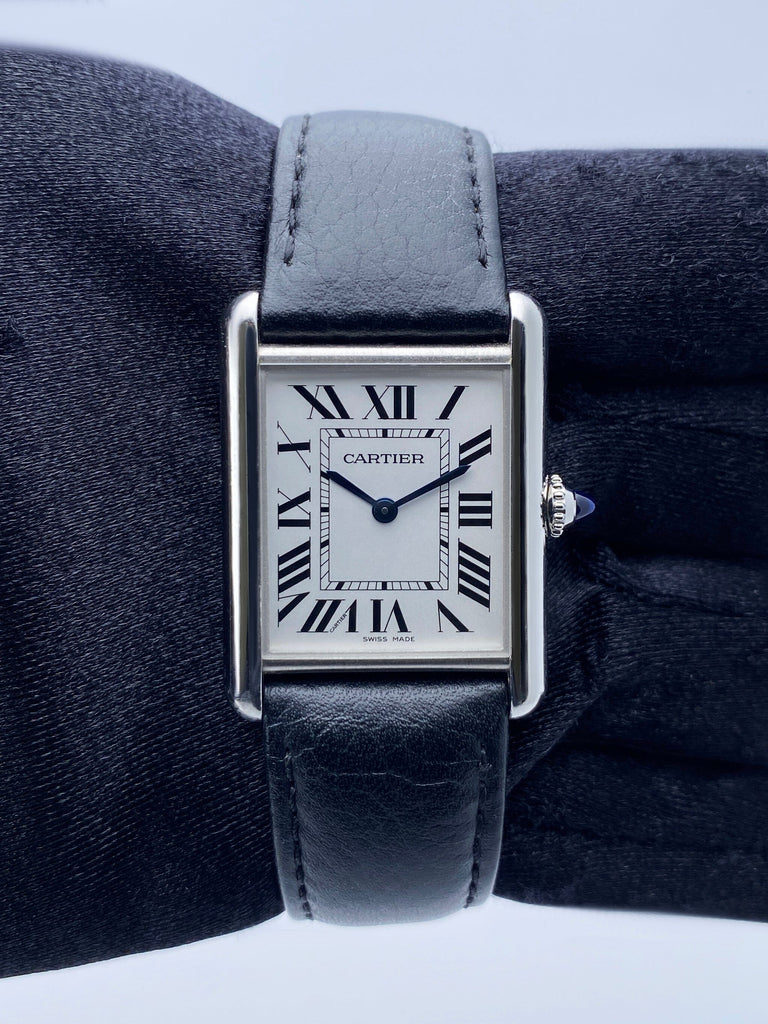 Cartier Tank Must WSTA0041 Stainless Steel Large Model Watch