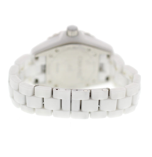 Chanel J12 H0968 White Ceramic Quartz Watch