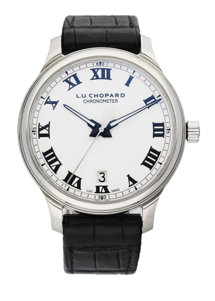 Chopard 8544 LUC-1937 Chronometer Automatic Men's Watch Box & Paper