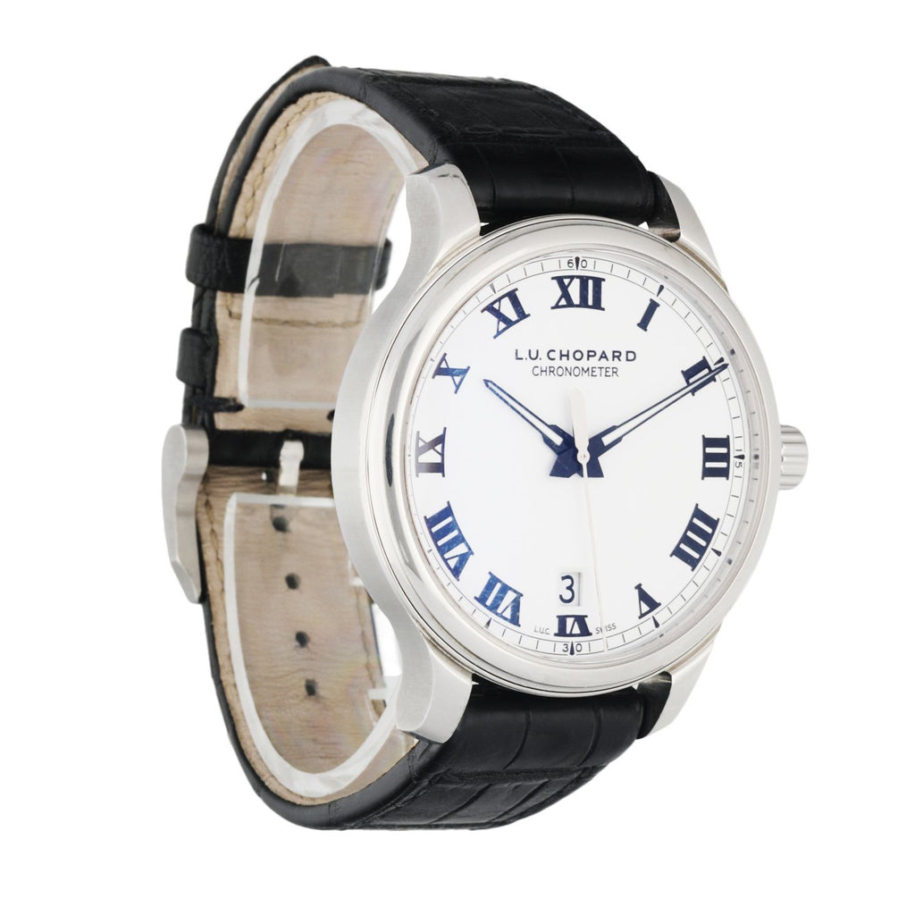 Chopard 8544 LUC-1937 Chronometer Automatic Men's Watch Box & Paper