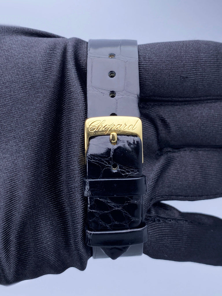 Chopard Imperiale 38/3168-23 MOP Diamond 18K Yellow Gold Ladies Watch