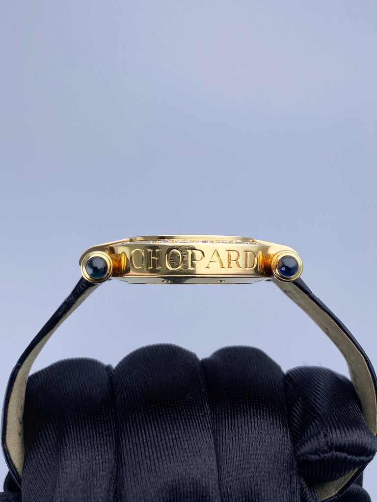 Chopard Imperiale 38/3168-23 MOP Diamond 18K Yellow Gold Ladies Watch