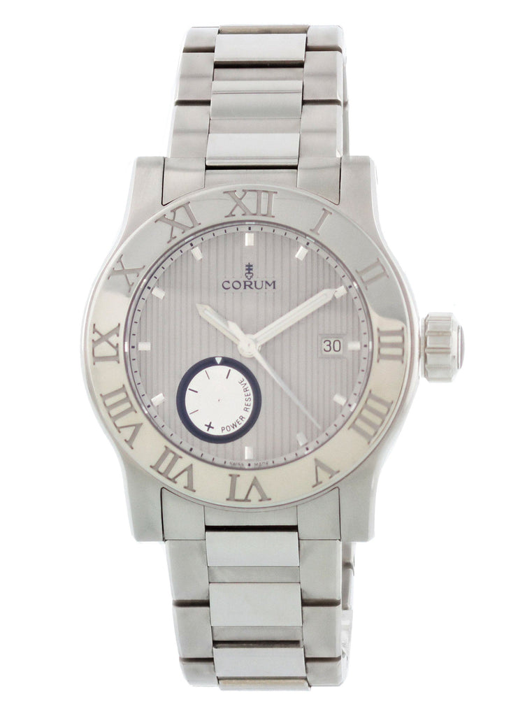 Corum Romulus Power Reserve 02.0001 Mens Watch Box Papers