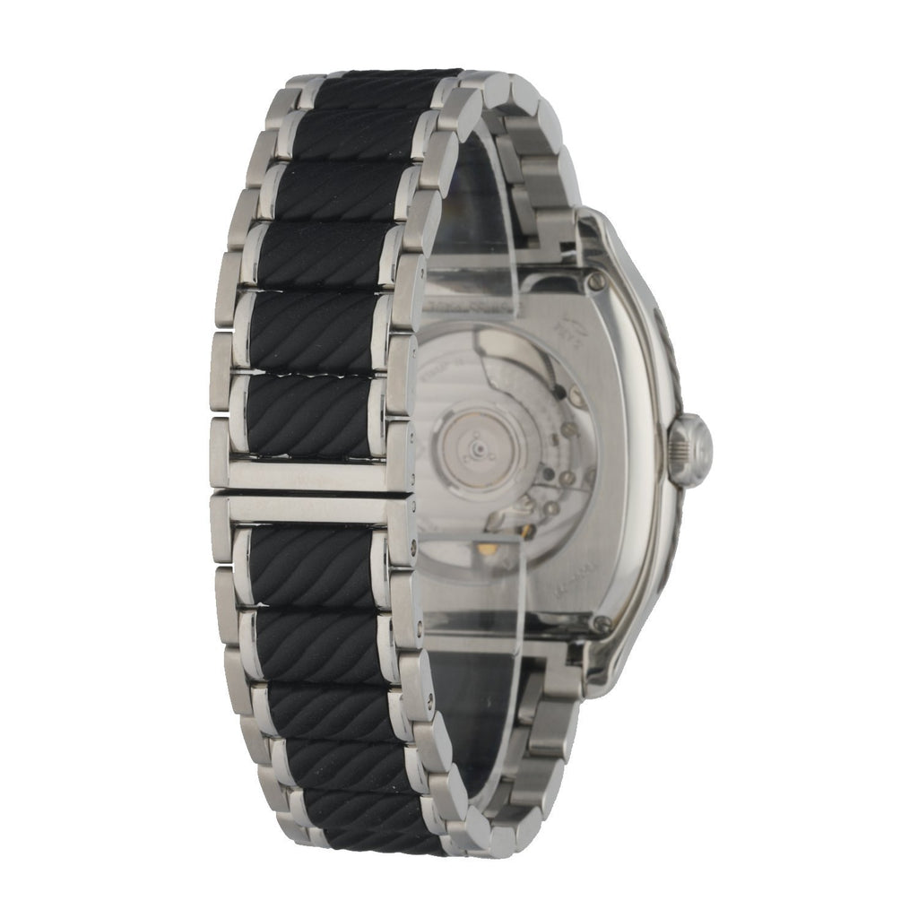 David Yurman T306-DST Thoroughbred Dual Time Automatic Watch