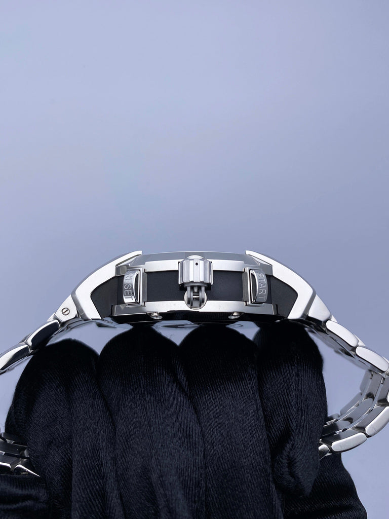 Dewitt Academia FTV.CHR.006.S2 Black & Yellow Dial Mens Watch Box Pape