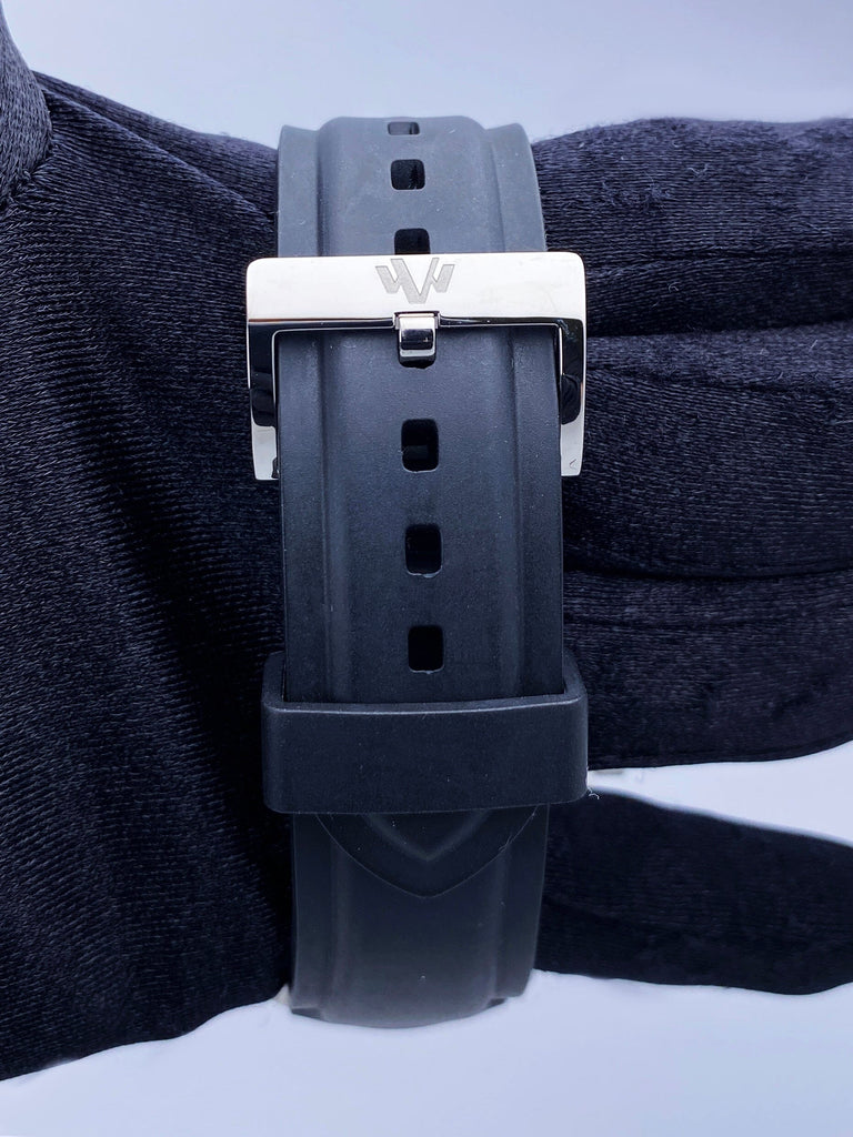 Dewitt Academia FTV.PTS.001.RFB Black & Red Dial Mens Watch Box Papers