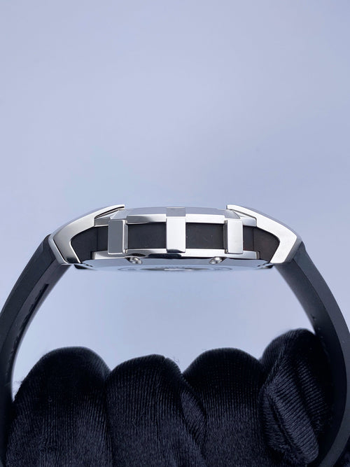 Dewitt Academia FTV.PTS.001.RFB Stainless Steel Mens Watch Box Papers