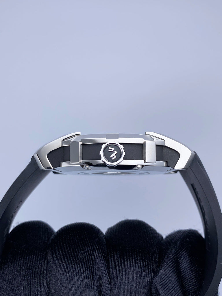 Dewitt Academia FTV.PTS.001.RFB Stainless Steel Mens Watch Box Papers