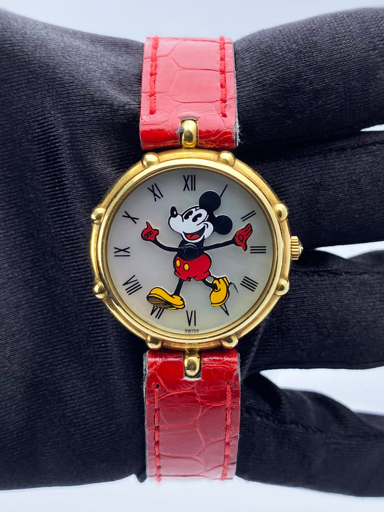 Gérald Genta Disney G.2770.7 Micky Mouse MOP Dial Ladies Watch