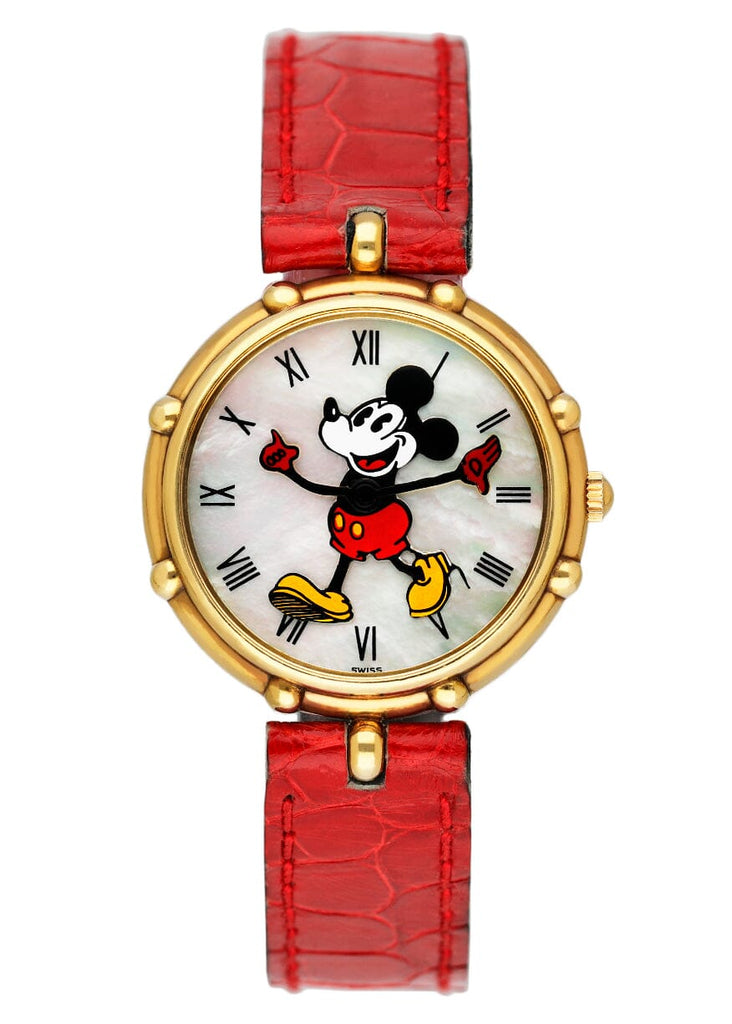 Gérald Genta Disney G.2770.7 Micky Mouse MOP Dial Ladies Watch