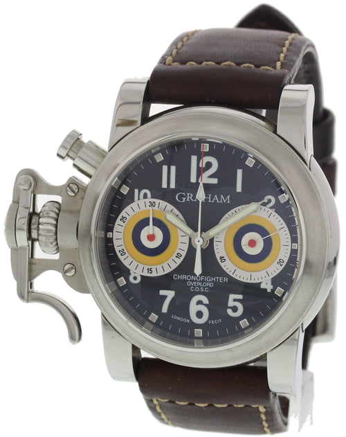 Graham Chronofighter Limited Edition Overlord Automatic 2OVAS.B03A.K10