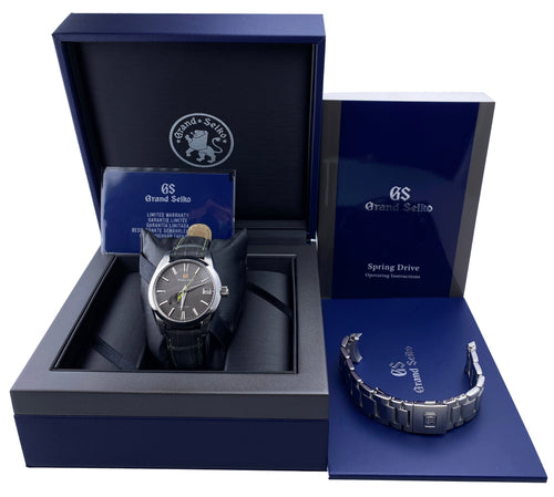 Grand Seiko Spring Drive SBGA429G "Soko" Mens Watch Full Set