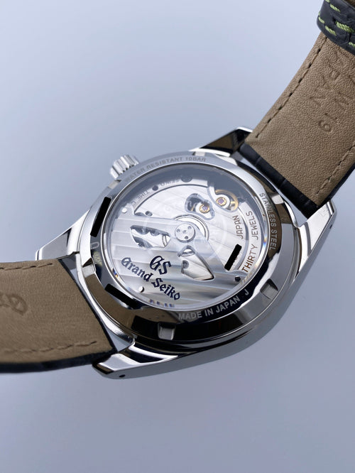 Grand Seiko Spring Drive SBGA429G "Soko" Mens Watch Full Set