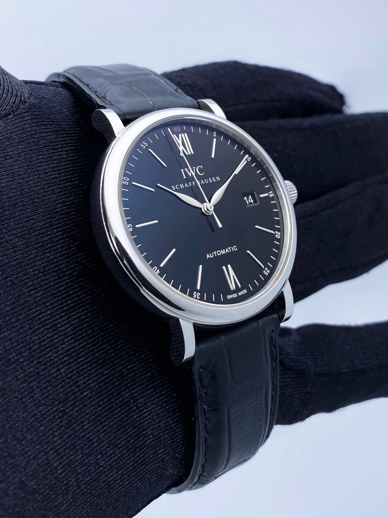 IWC Portofino IW356502 Stainless Steel Mens Watch Box