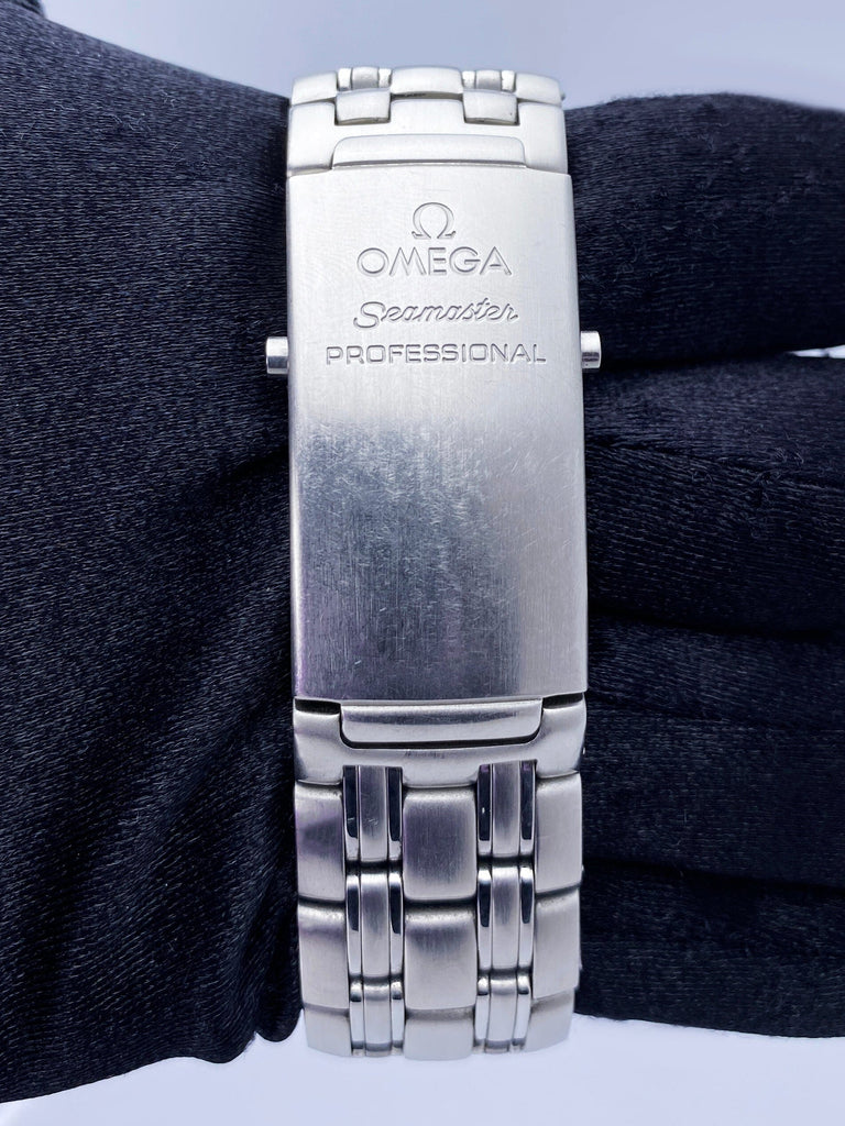 Omega Seamaster 2535.80.00 Co-Axial GMT Mens Watch