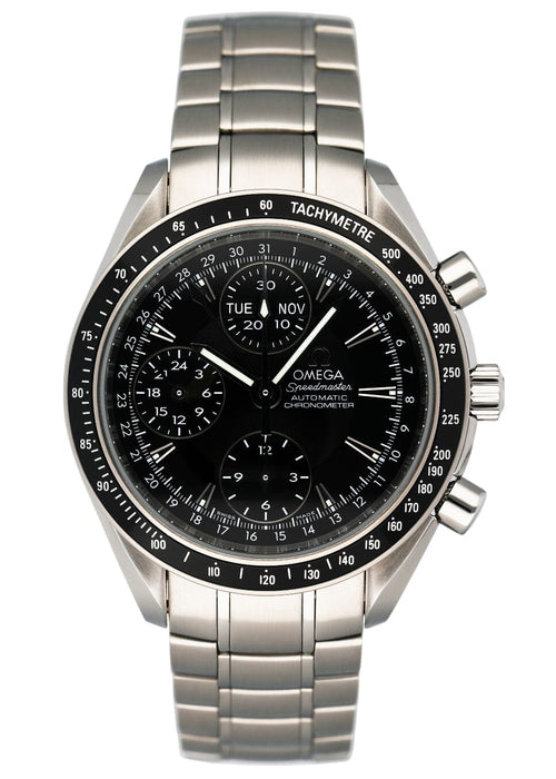 Omega Speedmaster Day Date 3220.50.00 Mens Watch Full Set