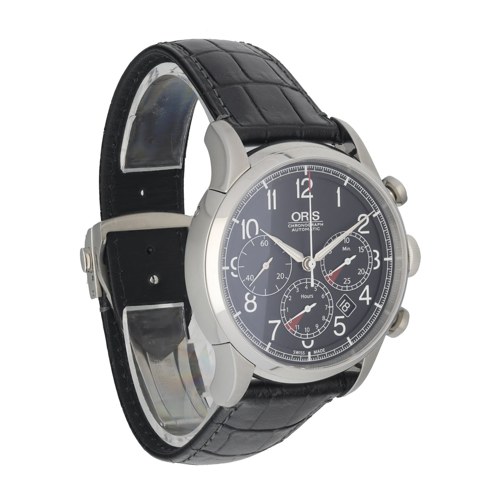 Oris RAID Chronograph Limited Edition Men's Watch Box & Papers