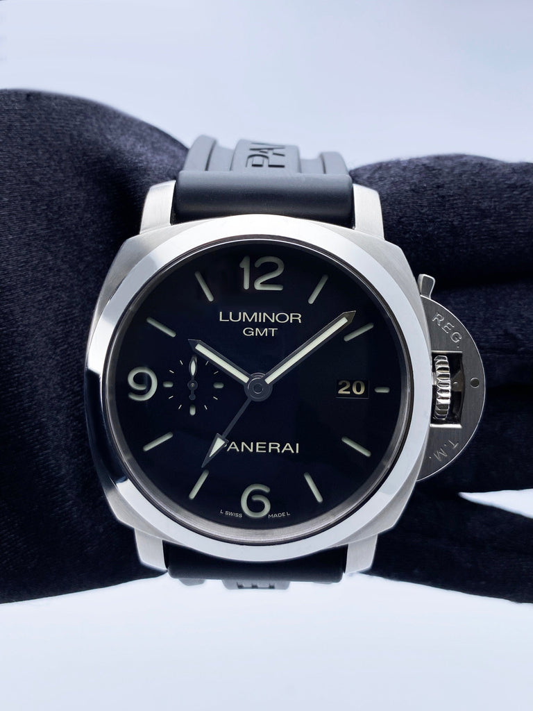 Panerai Luminor 1950 3 Days GMT PAM 320 Mens Watch