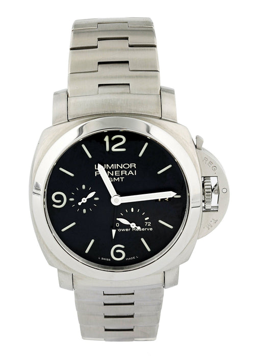 Panerai Luminor 1950 GMT PAM00347 3 Day Mens Watch