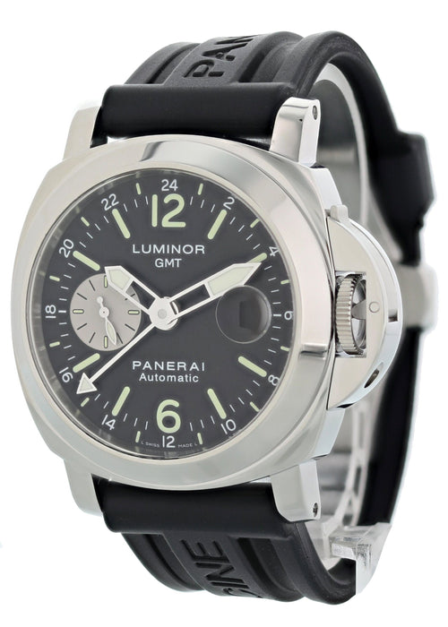 Panerai Luminor GMT PAM088 Mens Watch Original Papers