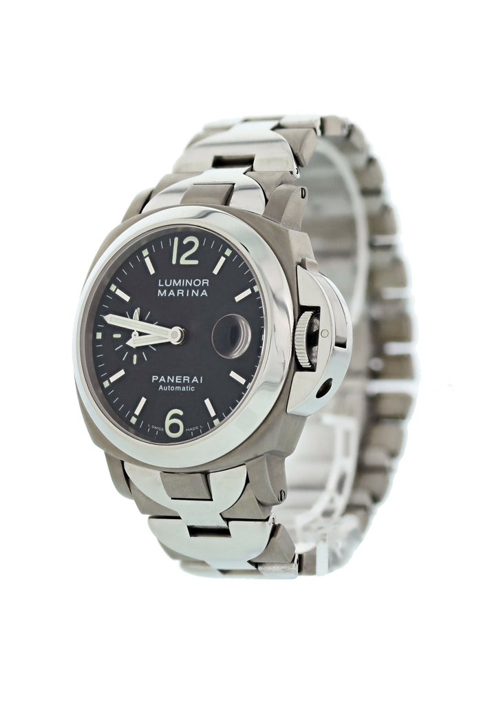 Panerai Luminor Marina PAM165 Mens Watch Box Papers