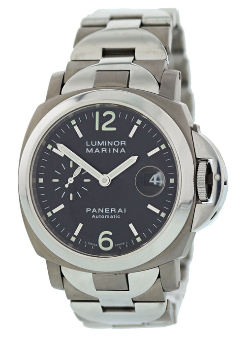 Panerai Luminor Marina PAM165 Mens Watch Box Papers