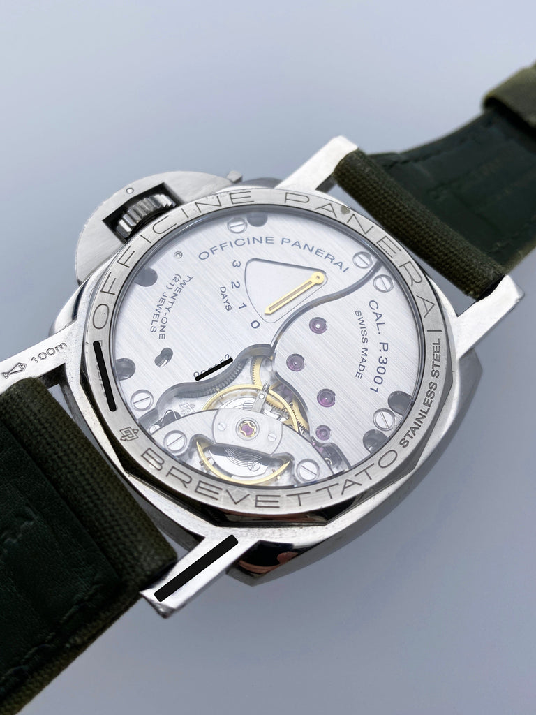 Panerai Luminor Marina PAM 422 Stainless Steel Mens Watch