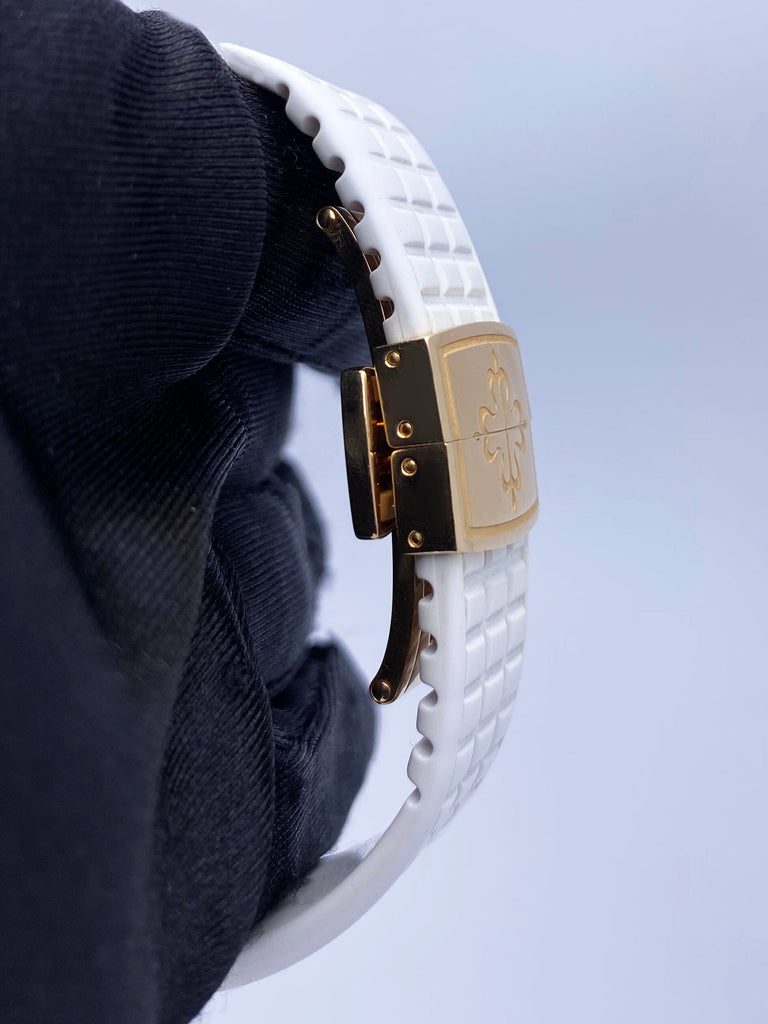 Patek Philippe 5068R Aquanaut Luce 18K Rose Gold Ladies Watch