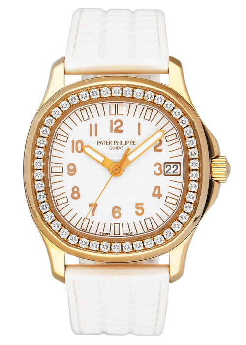 Patek Philippe 5068R Aquanaut Luce 18K Rose Gold Ladies Watch