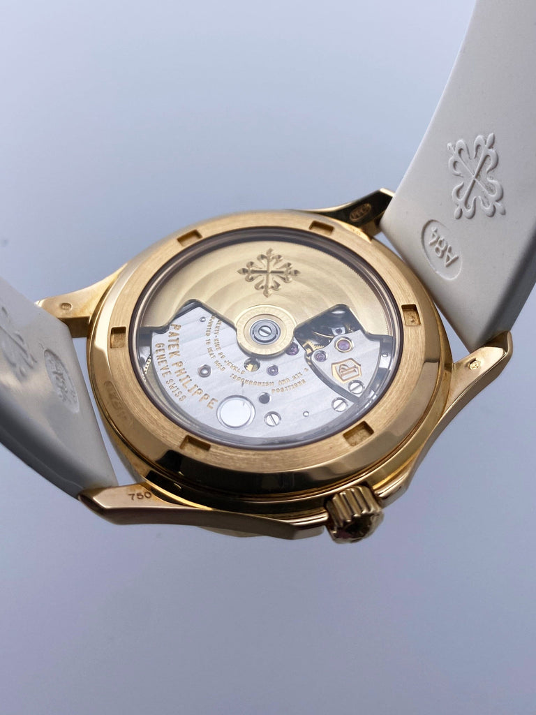 Patek Philippe 5068R Aquanaut Luce 18K Rose Gold Ladies Watch