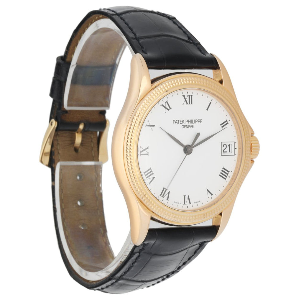 Patek Philippe Calatrava 5117R 18K Rose Gold Men's Watch Box & Papers