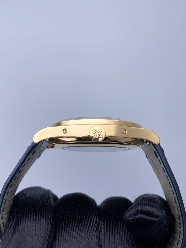 Patek Philippe Complications 5396R Blue Dial Mens Watch Box Papers