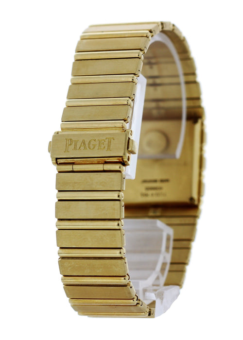 Piaget Polo 7131 C701 18K Yellow Gold Quartz Watch