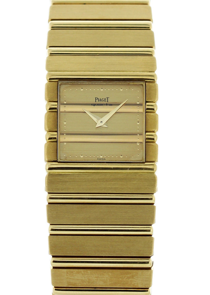 Piaget Polo 7131 C701 18K Yellow Gold Quartz Watch