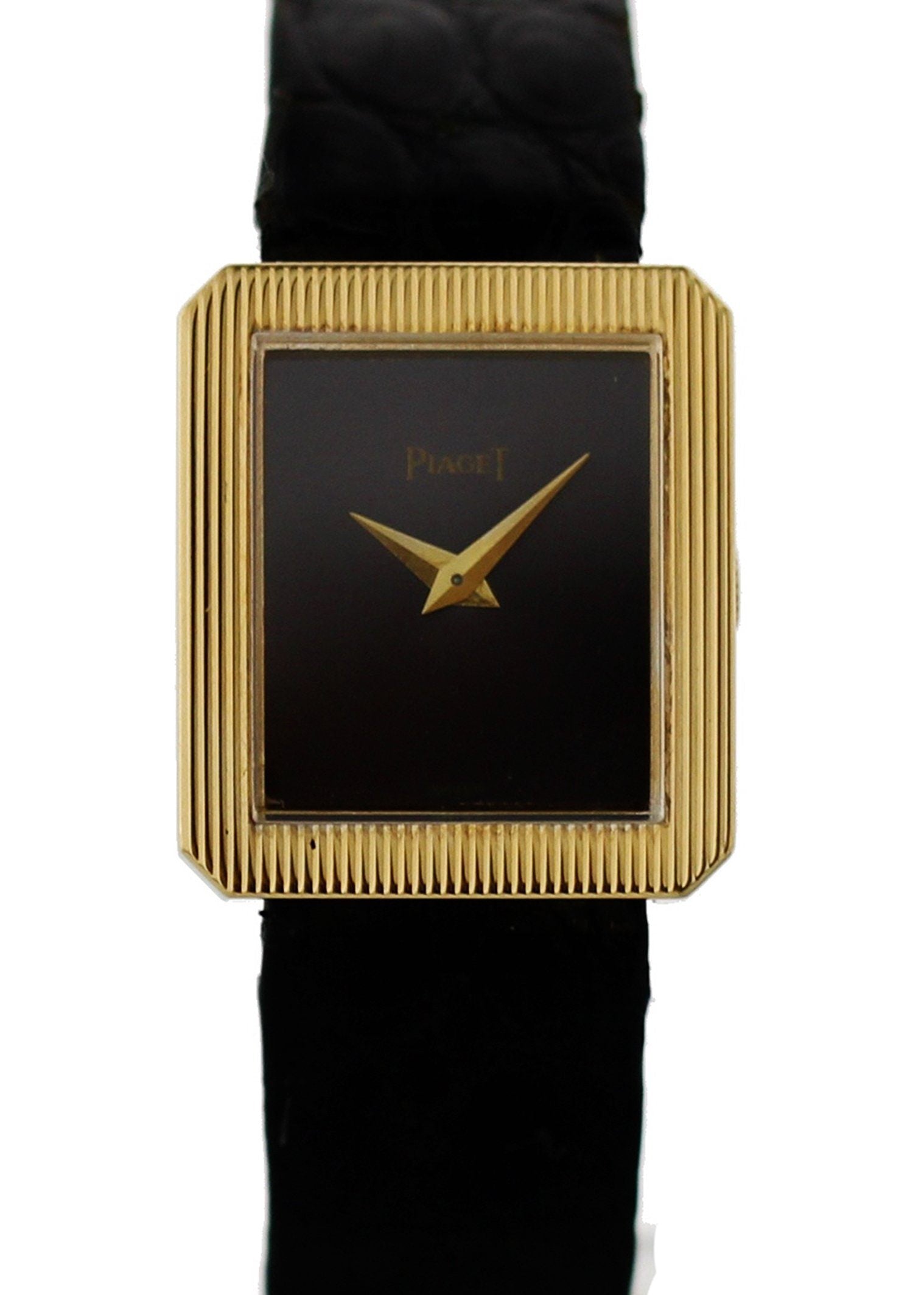 Piaget Protocole 8154 18K Yellow Gold Vintage Watch – Phigora