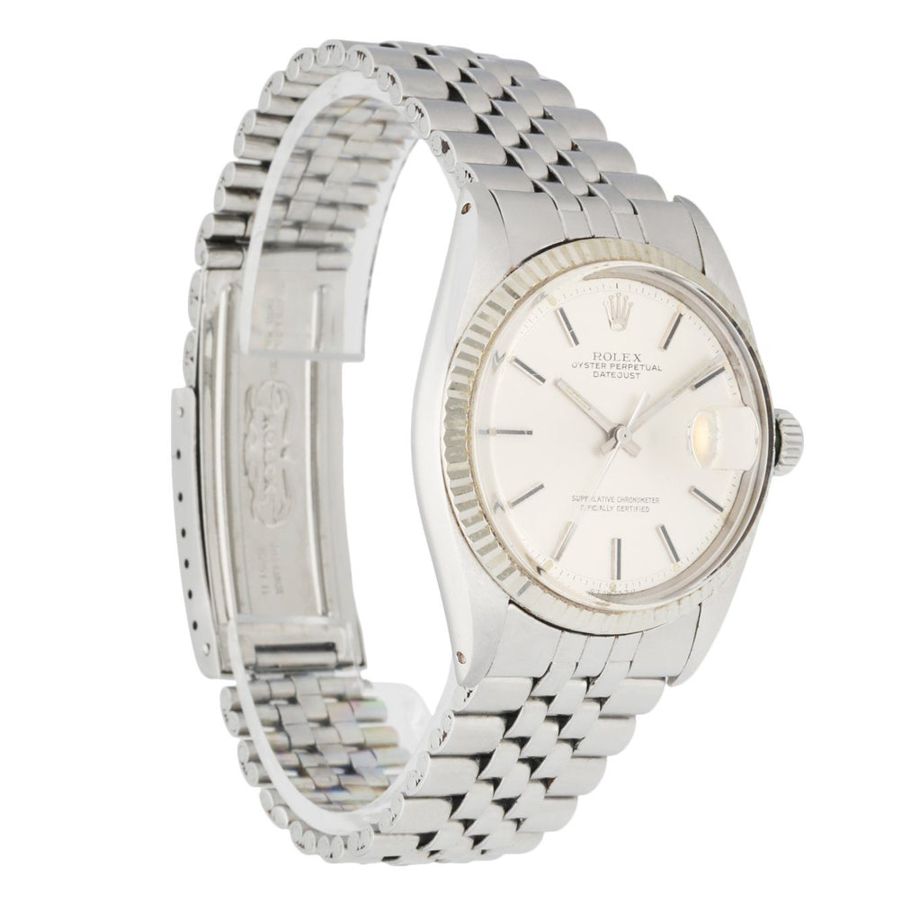 Rolex Datejust 1601 Men's Watch Box & Paper