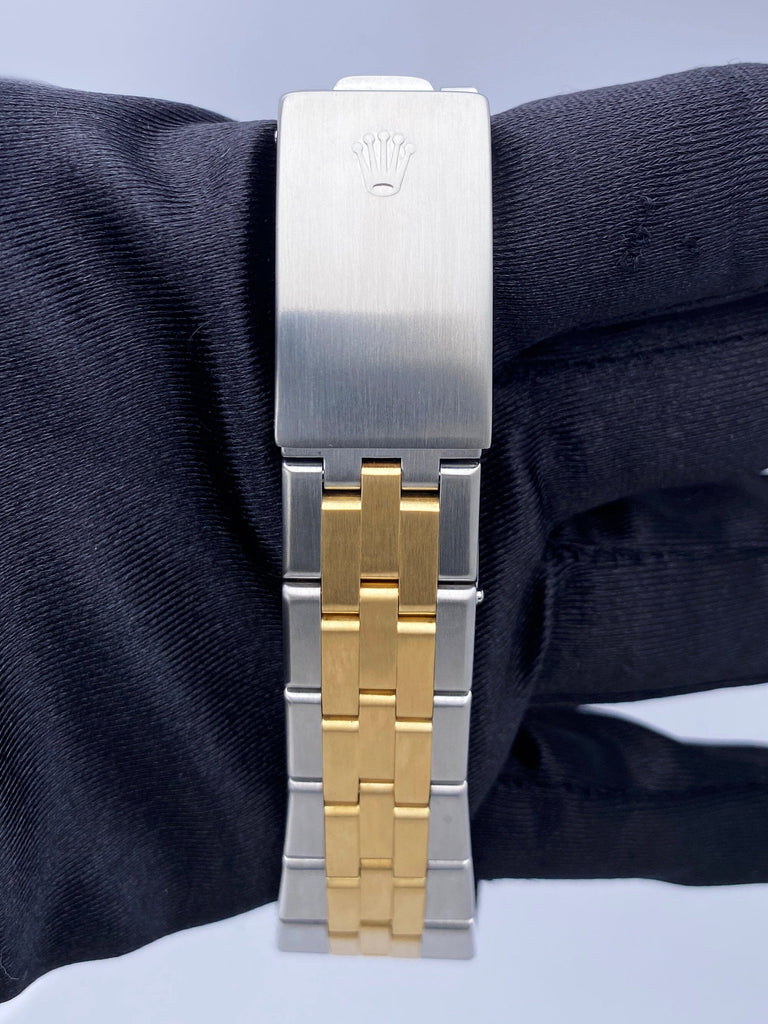 Rolex Datejust 1630 "Rare Bird" Two-Tone 14K Yellow Gold Mens Watch