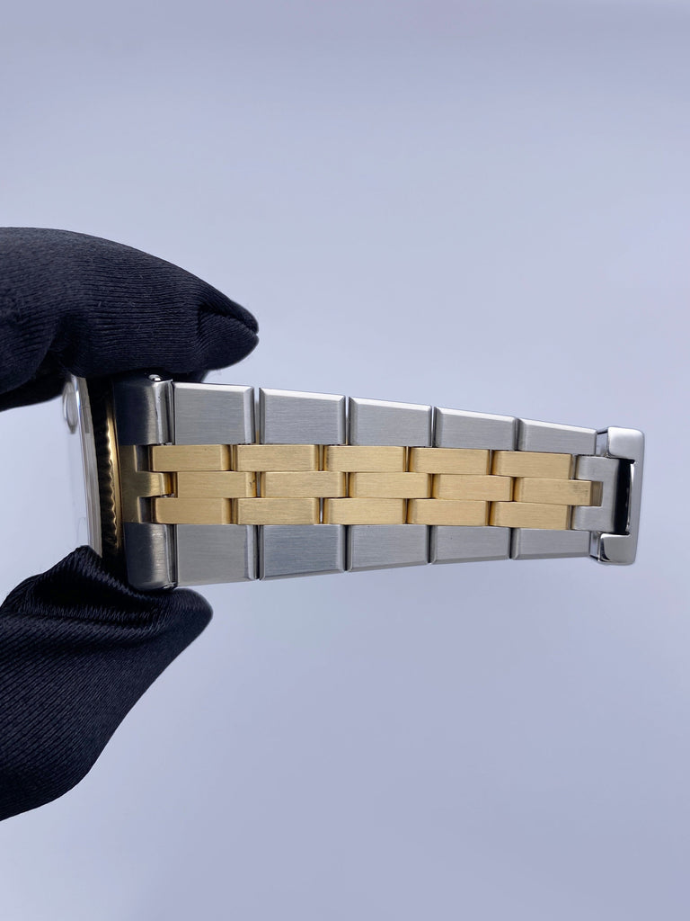 Rolex Datejust 1630 "Rare Bird" Two-Tone 14K Yellow Gold Mens Watch