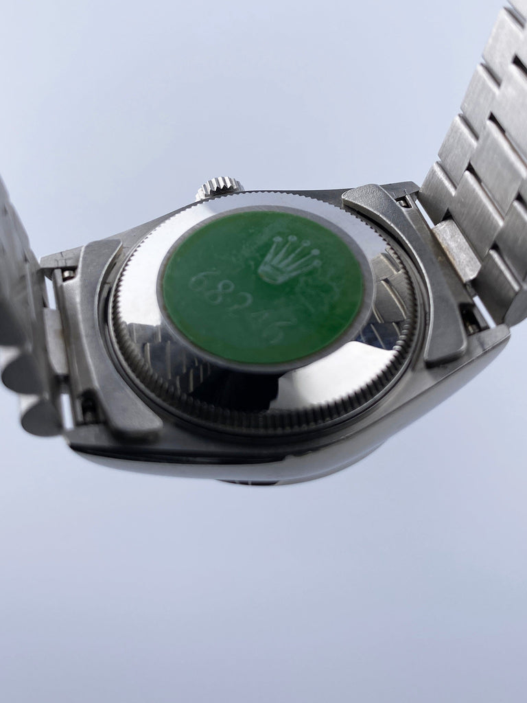 Rolex Datejust 68246 Platinum Diamond Watch | Phigora