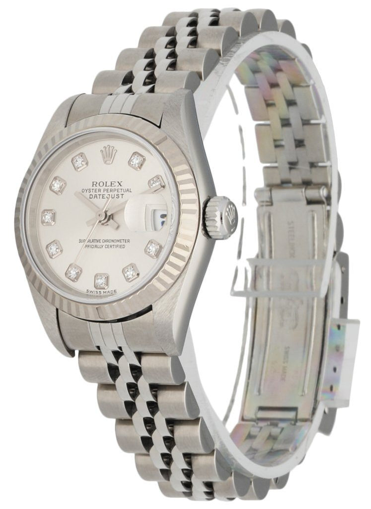 Rolex Datejust 79174 Diamond dial Ladies Watch