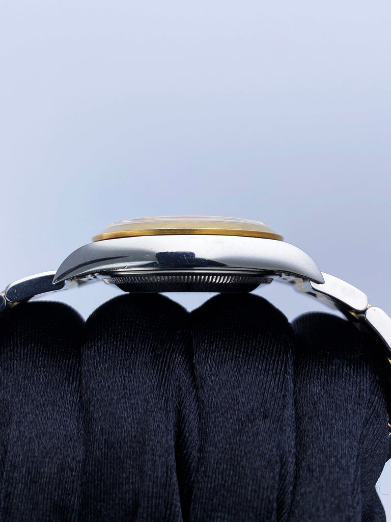 Rolex Oyster Perpetual 14203 Slate Dial Mens Watch